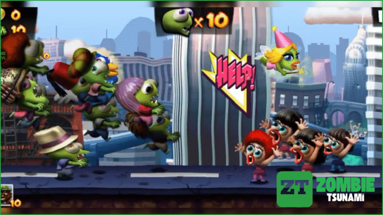 Zombie Tsunami Mod APK (v4.6.7) Unlimited Money & All Unlocked