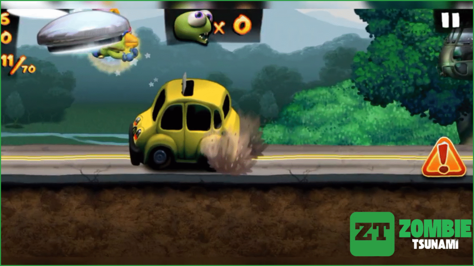 Zombie Tsunami Mod APK (v4.6.7) Unlimited Money & All Unlocked